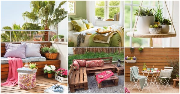 Ideas para decorar con poco dinero. Decoración Low Cost.