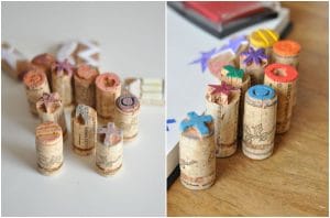 Manualidades con corchos. Ideas con corchos reciclados.